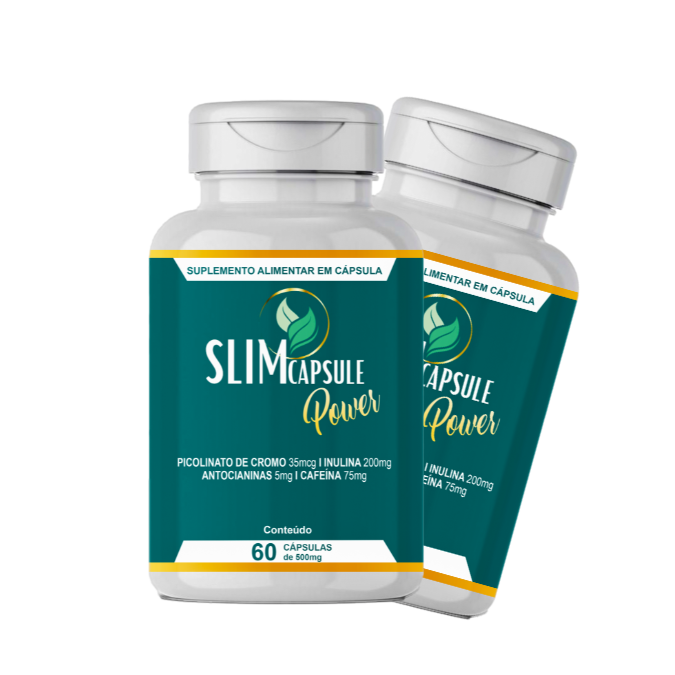 Slim Capsule Power – Segredo Lunar